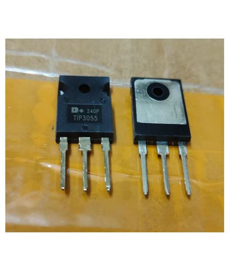 Doingter Onsemi Tip3055 Power Transistor Dip Npn At ₹ 29 Pieces In Mumbai