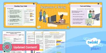 Year Coding With Scratch Animated Stories Twinkl