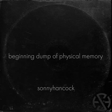 Beginning Dump Of Physical Memory Sonnyhancock