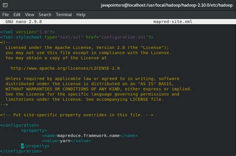 How To Install A Single Node Hadoop In Linux Javapointers