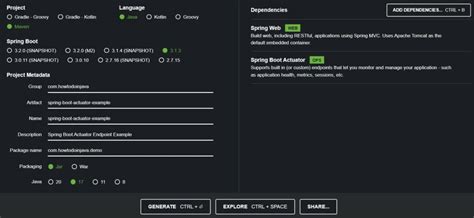Spring Boot Actuator Example Updated For Spring Boot 3