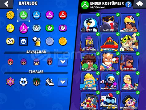 104k Brawl Stars İlan No 5207668 İtemsatış