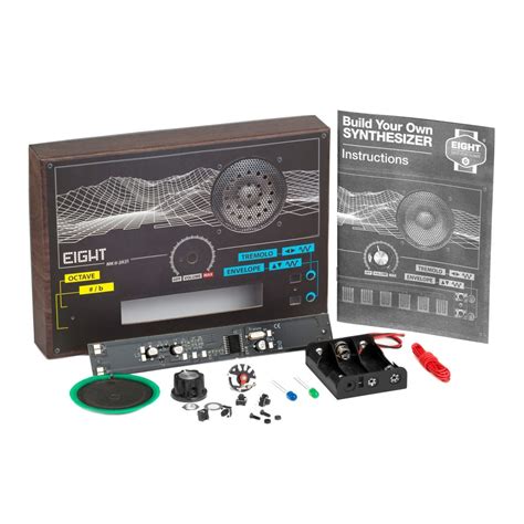 EIGHT Build Your Own Synthesizer Kit At Gear Music