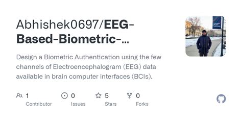 Github Abhishek0697 Eeg Based Biometric Authentication For Brain Computer Interfaces Design