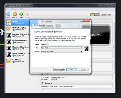 Установка мак ос на виртуальную машину Virtualbox Установка Macos на Virtualbox в Windows