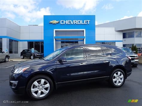 2017 Blue Velvet Metallic Chevrolet Traverse Lt Awd 141761585