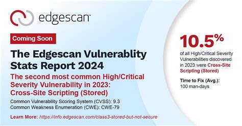 edgescan on linkedin cybersecurity webapplicationsecurity xss