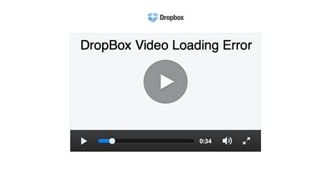 How To Fix Videos Not Loading In DropBox