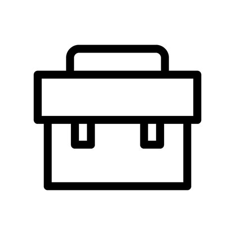 Toolbox Icon Vector Symbol Design Illustration 26333578 Vector Art At