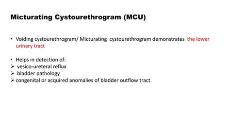 Mcu And Rgu Ppt