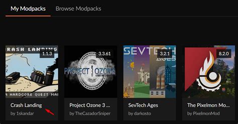 FTB Crash Landing Minecraft Server Apex Hosting