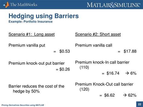 PPT Pricing Derivatives Securities Using MATLAB PowerPoint Presentation ID