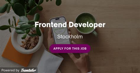 frontend developer natural cycles natural cycles°