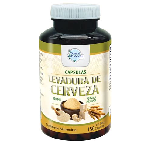 Levadura De Cerveza Natural Dannae