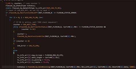 Solved S32k344 Can In Polling Mode With Tx And Rx Duplicated Nxp