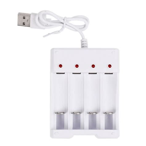 Aa Aaa Batteriladdare Laddningsverktyg Usb Batteriladdare Fyndiq