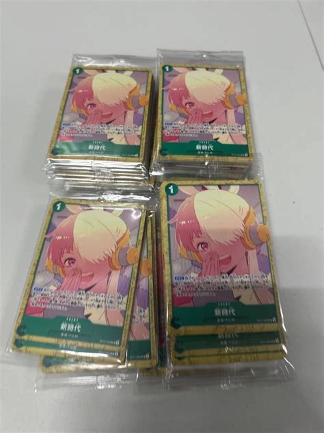 One Piece Tcg Uta Film Pack Hobbies Toys Toys Games On Carousell
