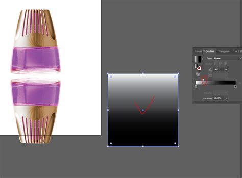 cara membuat efek bayangan gambar di illustrator kursus desain grafis