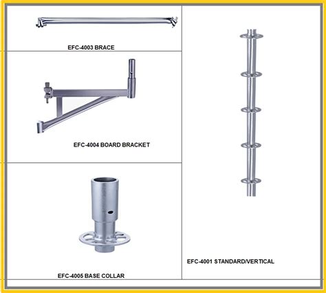 Scaffolding Parts Ledger End Scaffolding Ledger Heads Galvanized Ring