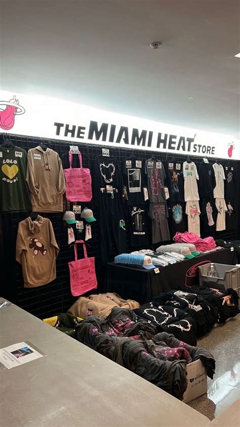 Dua Lipa Tour Merch Tour Merch Miami Heat Merch