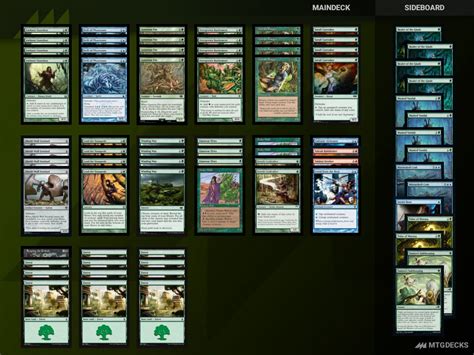 Pauper Wurbg Infinity Walls Deck By Siemsia • Mtg Decks