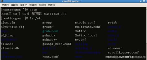 linux学习之——图形界面与命令行（二） man cat csdn博客
