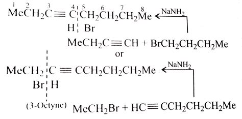 3 Octyne Structural Formula