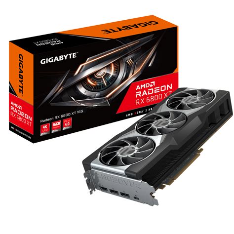 Gigabyte Radeon Rx 6800 Xt And Rx 6800 Reference Graphics Cards Unveiled
