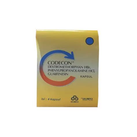 Codecon 4 Kapsul Kegunaan Efek Samping Dosis Dan Aturan Pakai Halodoc
