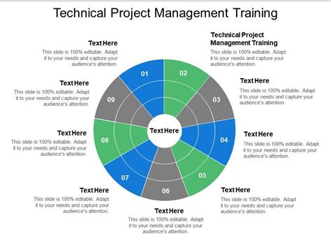 technical project management training ppt powerpoint presentation icon