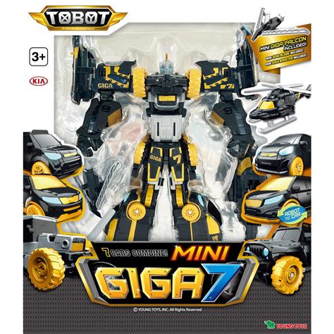 또봇 Mini 7단합체 기가세븐 블랙 Ver Ssg Com