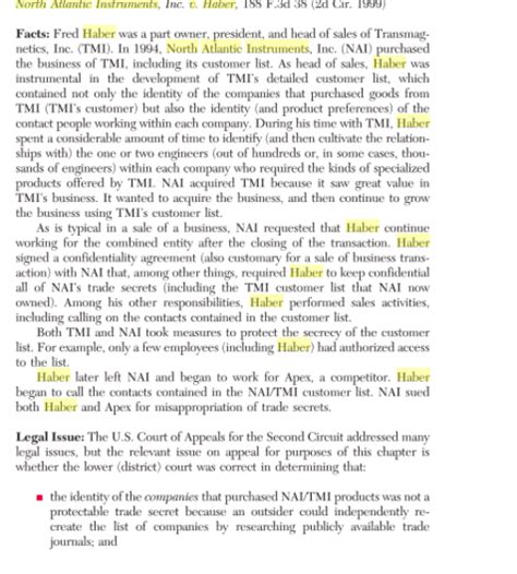 Brief The Following Case Using The IRAC Chegg Com