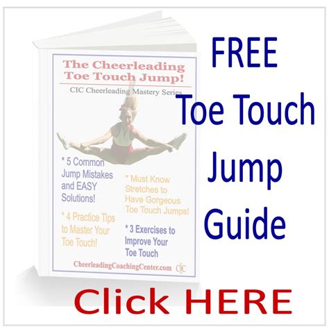 How To Do A Cheerleading Toe Touch Jump Free Download Ebook