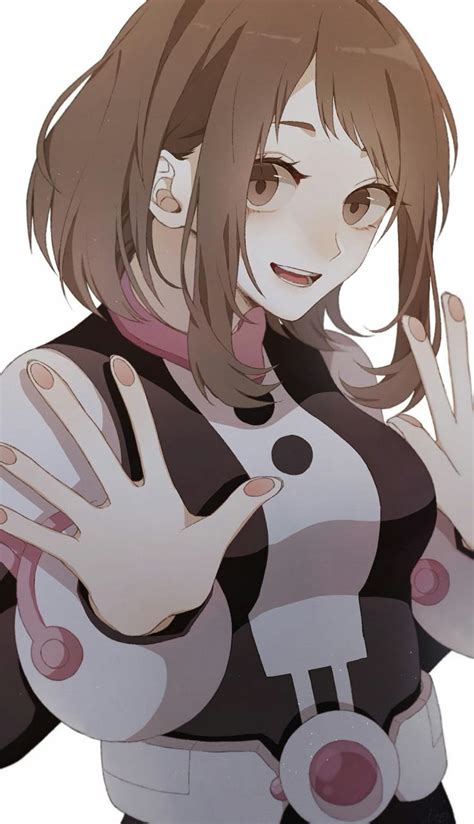 Pin On Ochako Y Izuku