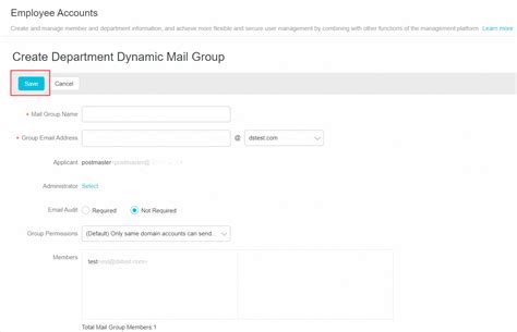 how to export dynamic mail group members alibaba mail alibaba cloud documentation center
