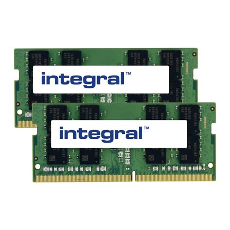 GB X GB DDR MHz SODIMM Laptop RAM Integral