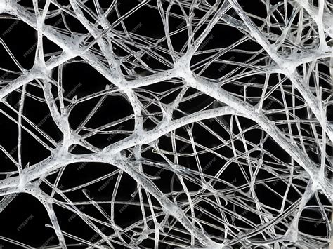 Neuron Extends Its Dendrites Isolated On White Premium Ai Generated Image
