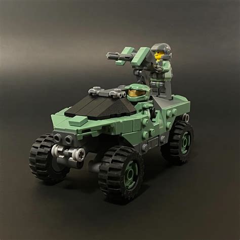 Lego Halo Warthog Instructions Halo Warthog Resistance Mega Bloks