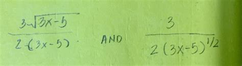 Are They The Same R Calculus