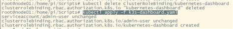 Setting Up The Kubernetes Dashboard Matt Adam