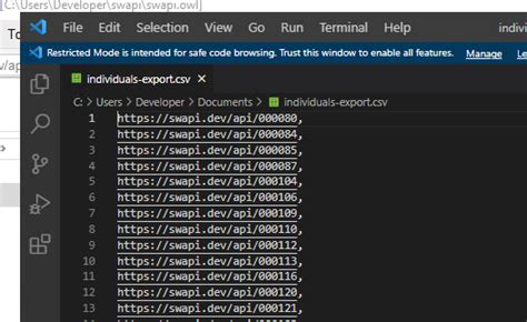 Sparql How Can I Only Download The Individuals That I Have Created In Protégé Stack Overflow
