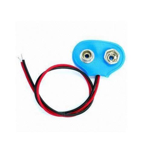 9v Battery Connector Tekparts