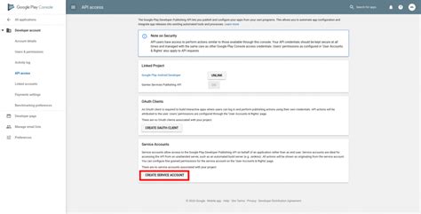 Generate JSON Key For Google Play Deployment