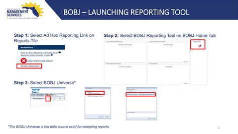 Bobj Adhoc Reporting Pptx