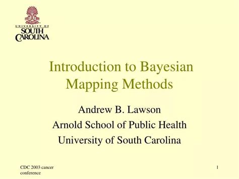 Ppt Introduction To Bayesian Mapping Methods Powerpoint Presentation Id 6704270