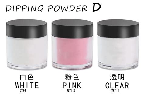 10ml 클리어 핑크 화이트 네일 아크릴 파우더 3in 1 조각디핑 폴리머 빌더 파우더 전문 손톱 확장 아트 더스트 2022