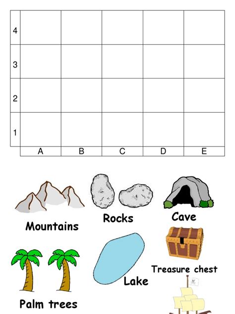 PDF Treasure Map Worksheets DOKUMEN TIPS