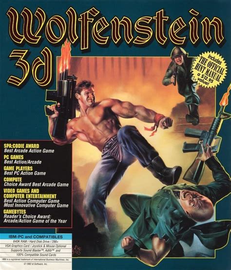 wolfenstein 3d for pc 1992