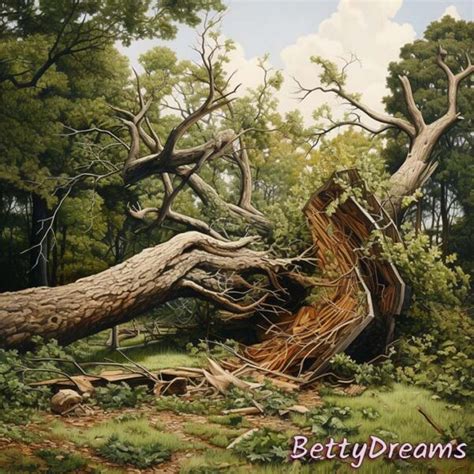 Dream About A Tree Falling Powerful Interpretations By Betty