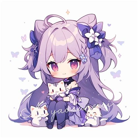 原神头像｜刻晴 花瓣网